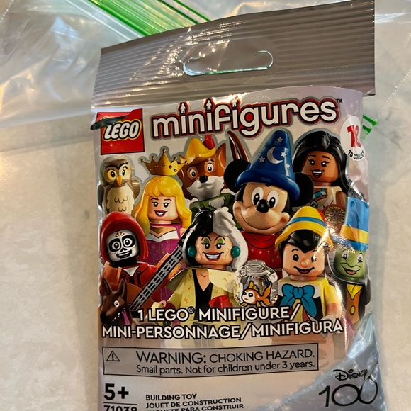 Lego | Toys | Disney 0 Lego Minifigures Princess Tiana | Poshmark